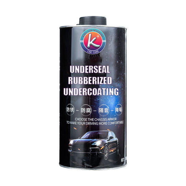Spray Paint Rubber Coating Chassis Undercoat Car spray Protect the ...