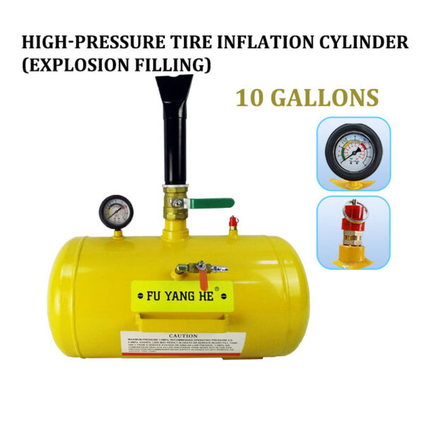 Customized Explosive Charger High-Pressure Inflation Cylinder 2-10 ...