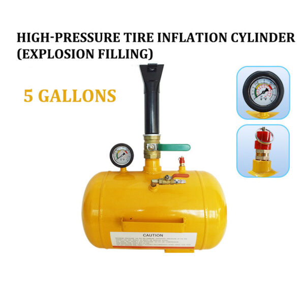 Customized Explosive Charger High-Pressure Inflation Cylinder 2-10 ...